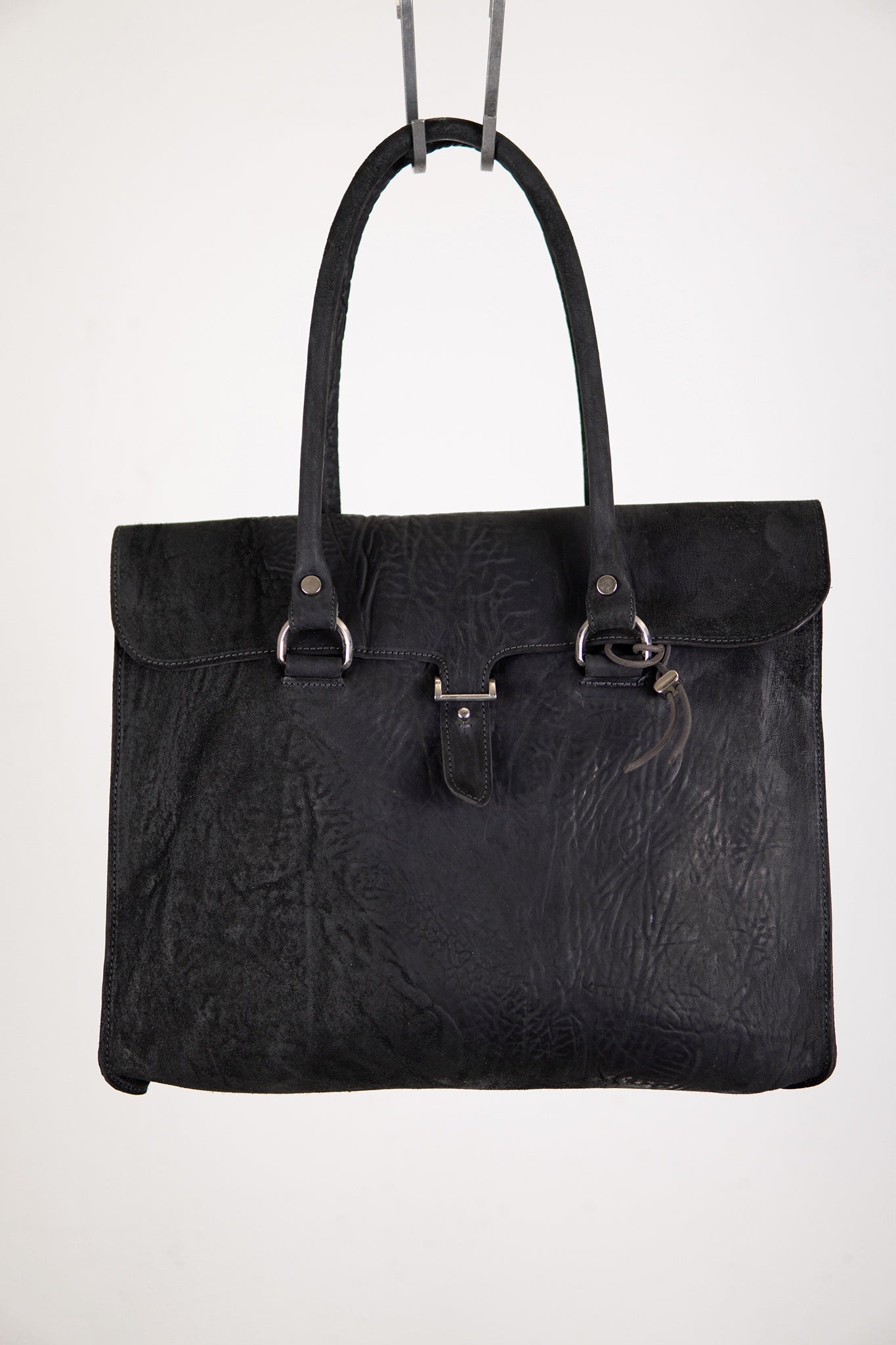 HORSE BUTT RG LEATHER BAG TOTO WB-3 UNLINED WITH MEDIUM PURSE ...