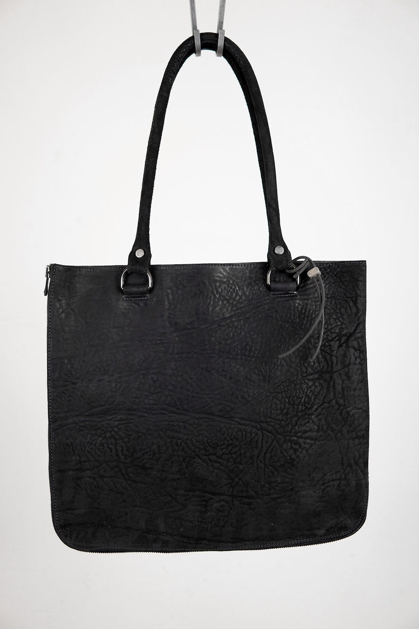 HORSE BUTT RG LEATHER BAG TOTO WB-2 UNLINED WITH MEDIUM PURSE AND GLAS ...